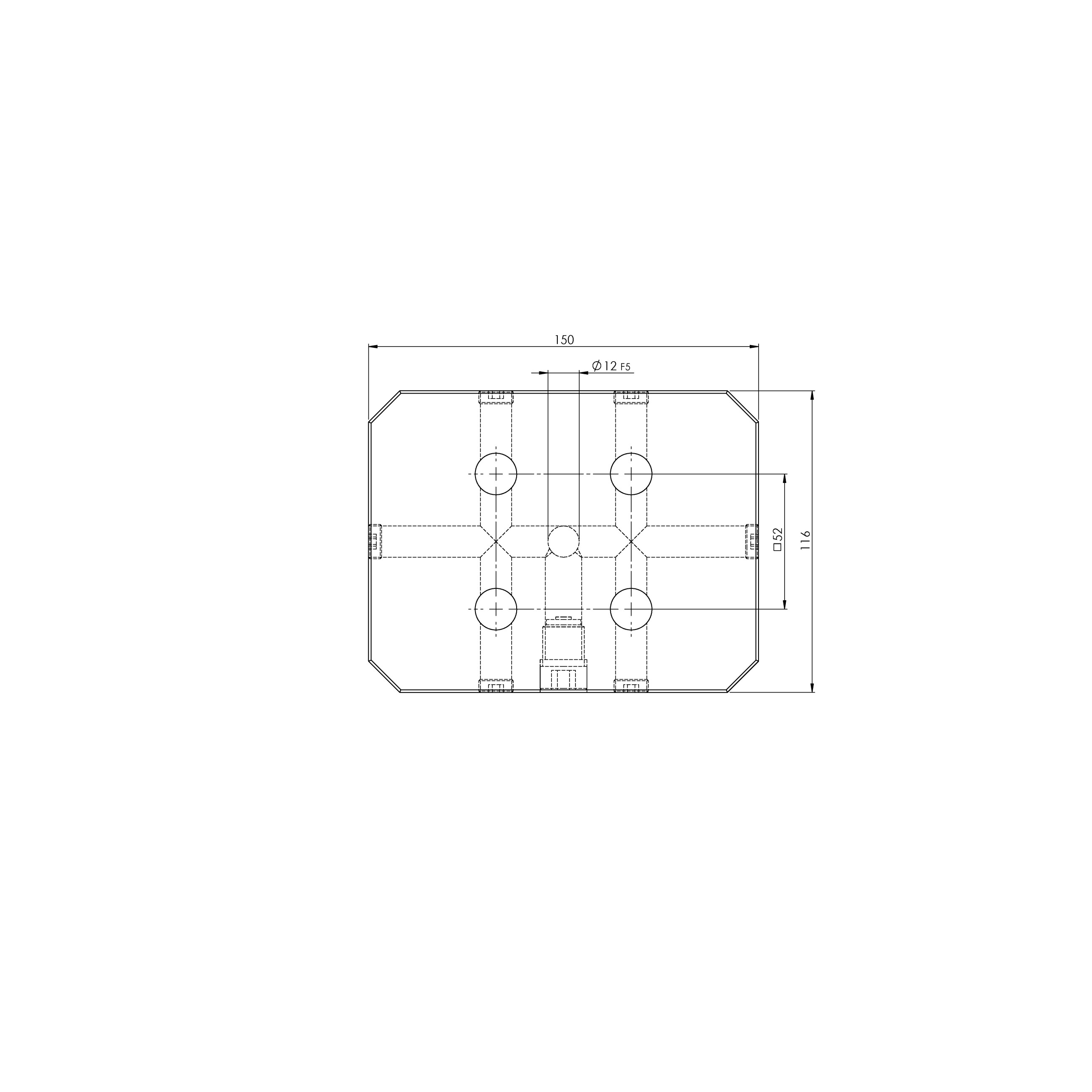 45151: Quick•Point® Single Plate | LANG Technik